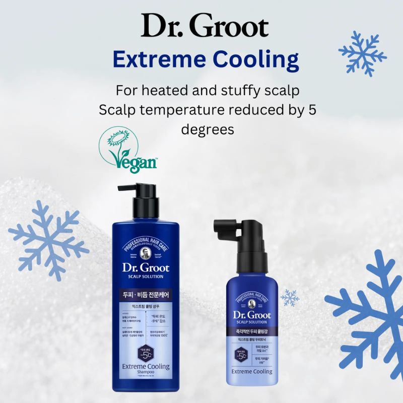 [Bundle of 2] Dr Groot Anti Hair Loss Shampoo/Conditioner/Hair Tonic ...