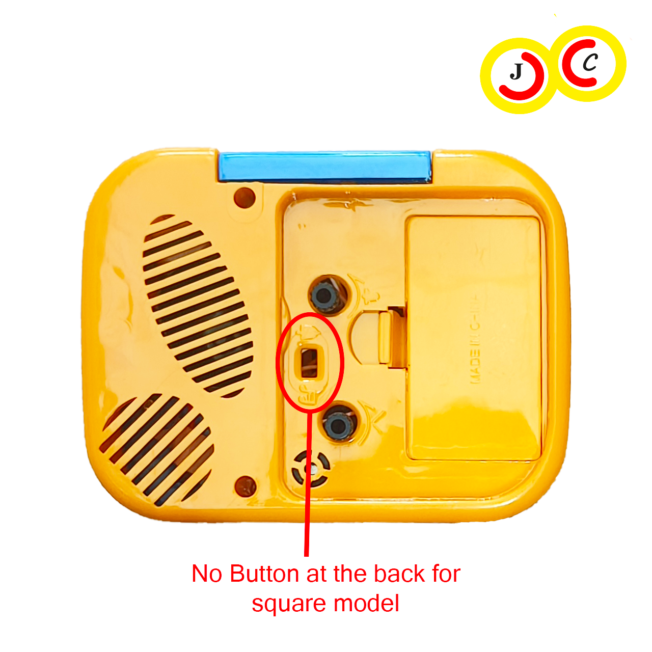 Colourful Alarm Clock Quartz Loud Sound Beeping Ringing Dual Alarm ...