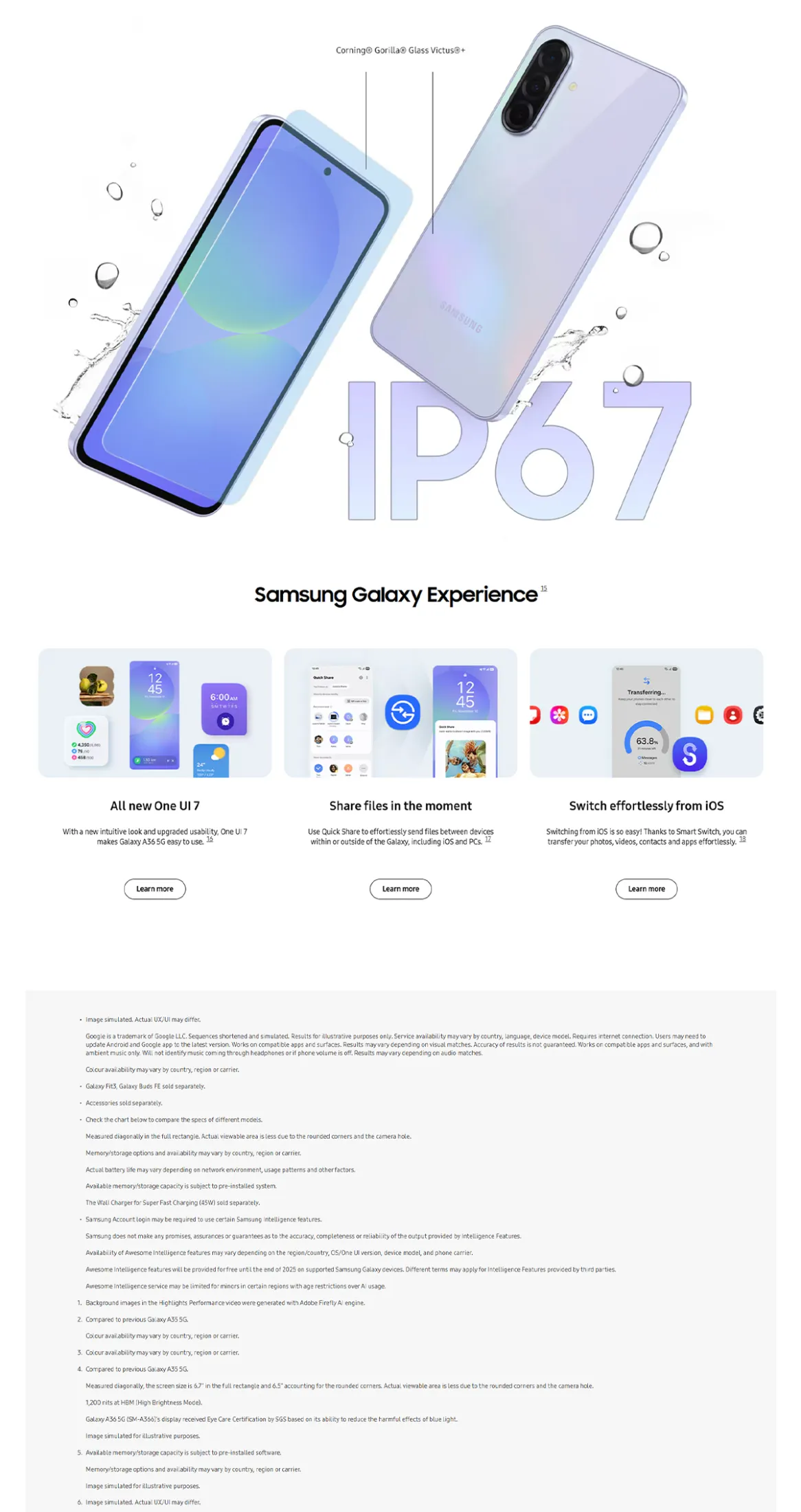 [Singtel SG60 Deals] Samsung Galaxy A36 5G [256GB] | Android Smartphone | Mobile Phone | Shopee ...