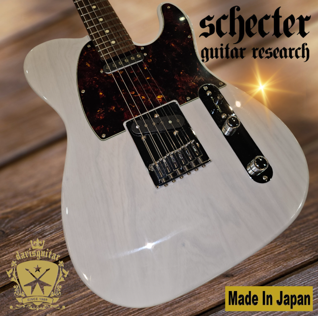 Schecter Electric Guitar Tele PA-LS/TK-X Made In Japan | Shopee Singapore