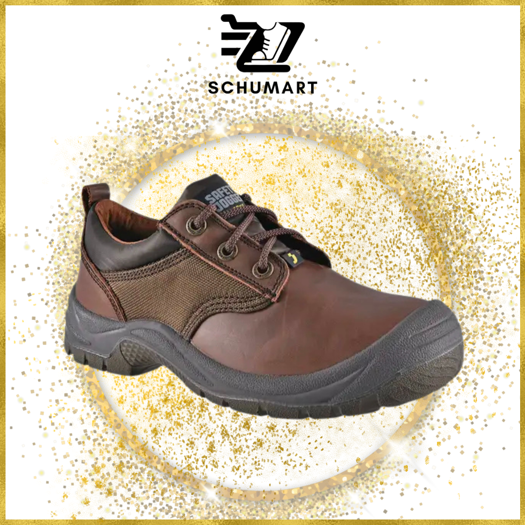 Safety Jogger Sahara Brown Safety Shoes | Shopee Singapore