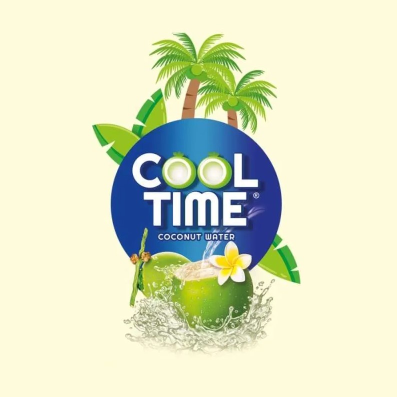 COOL TIME 100% Coconut Water 350ML X 12 (BOTTLE) | Shopee Singapore