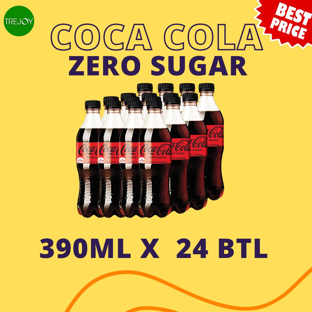 Coke 390ml x 24 btl | Shopee Singapore