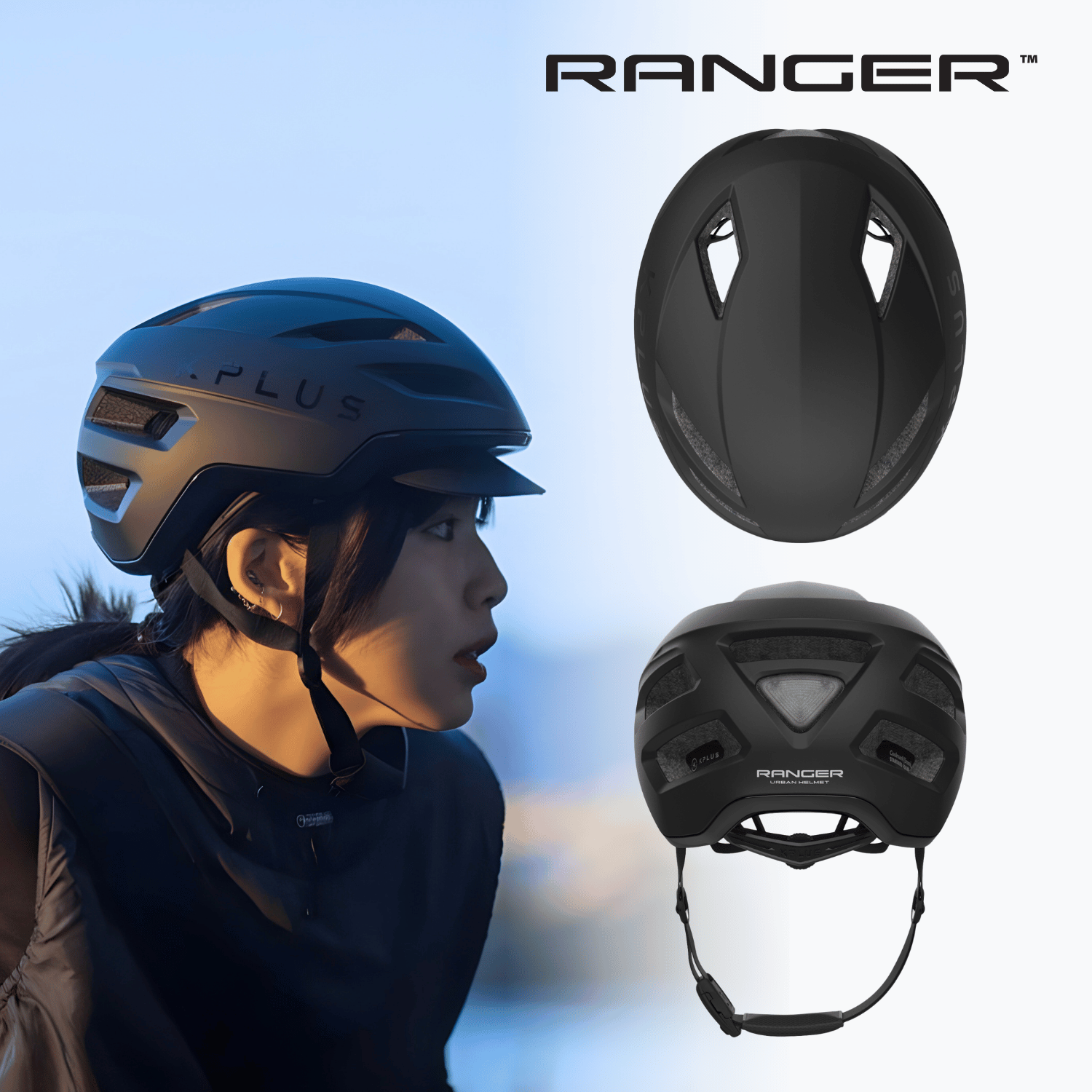 Kplus Ranger Urban Cycling Helmet (Asian Fit) | Shopee Singapore