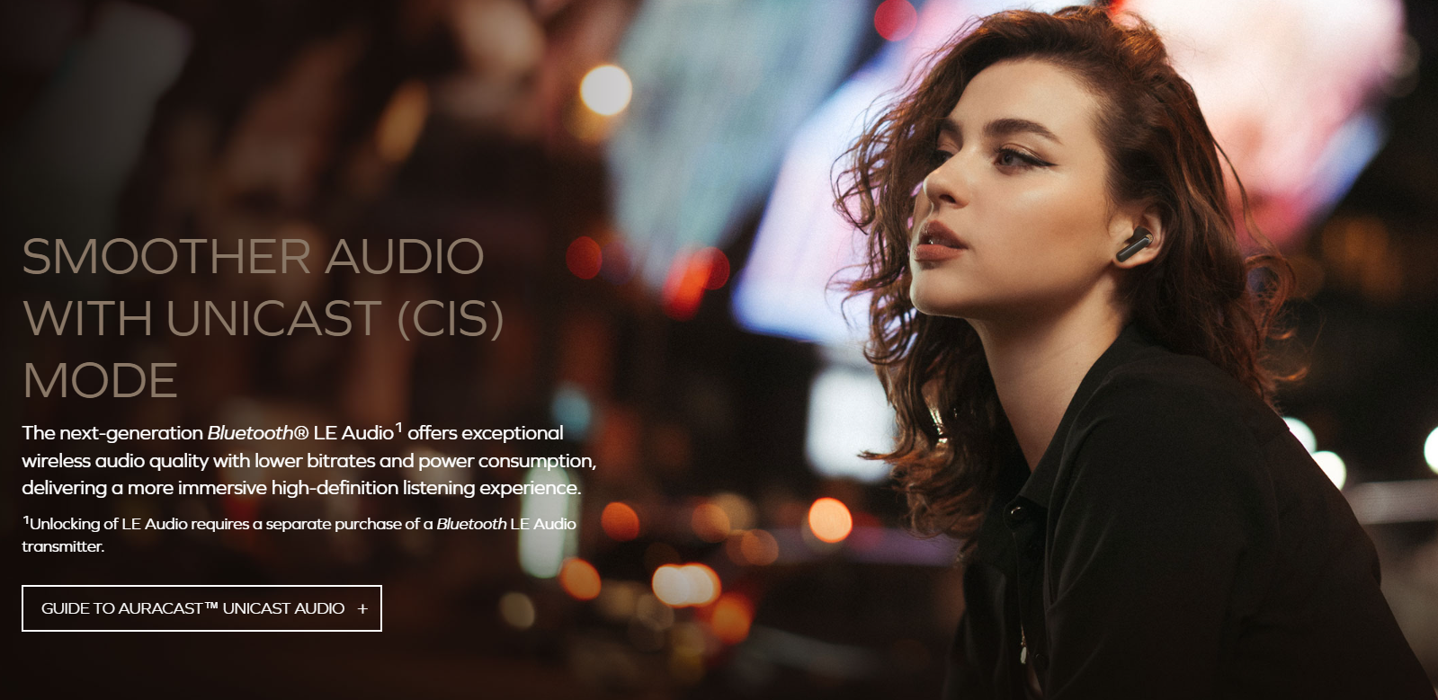 Creative Aurvana Ace 2 True Wireless Earbuds with LE Audio, aptX™ Lossless, and xMEMS Driver (1 ...