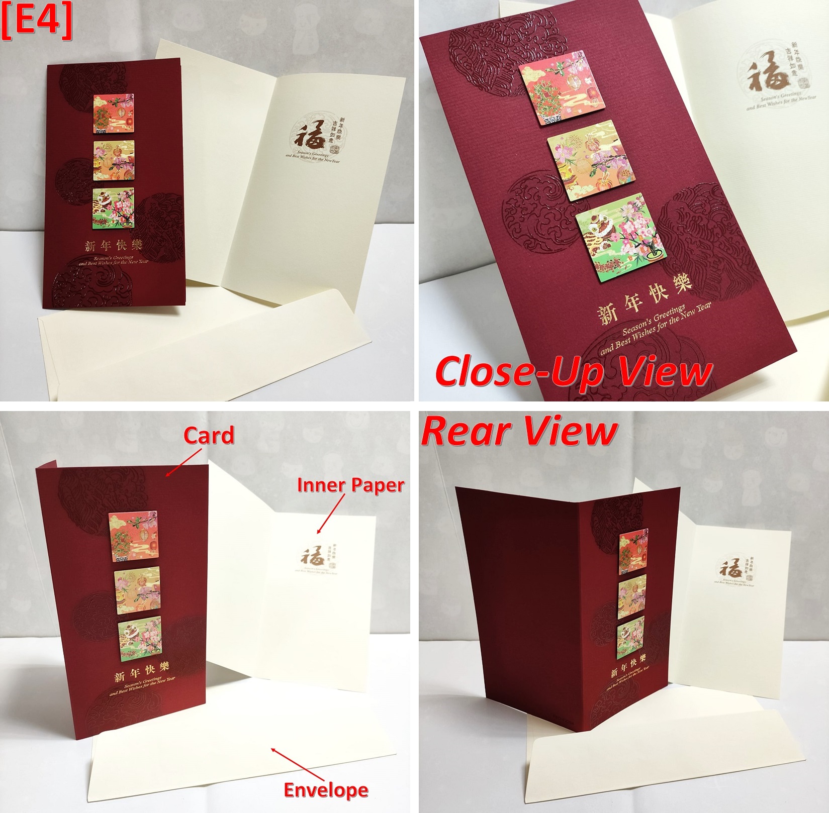 [GC 13] Greeting Card | Gift Card | Chinese New Year Card | CNY Card ...