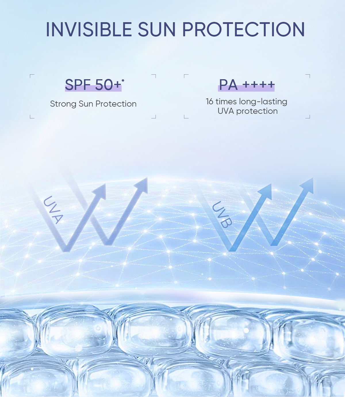 [Best Seller] SKINTIFIC Matte Fit Serum Sunscreen 30g/50g SPF50+ PA ...