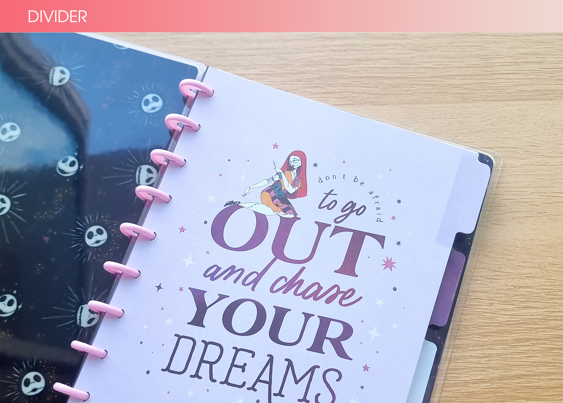 Classic Notebook - Disney Tim Burton's Nightmare Before Christmas ...