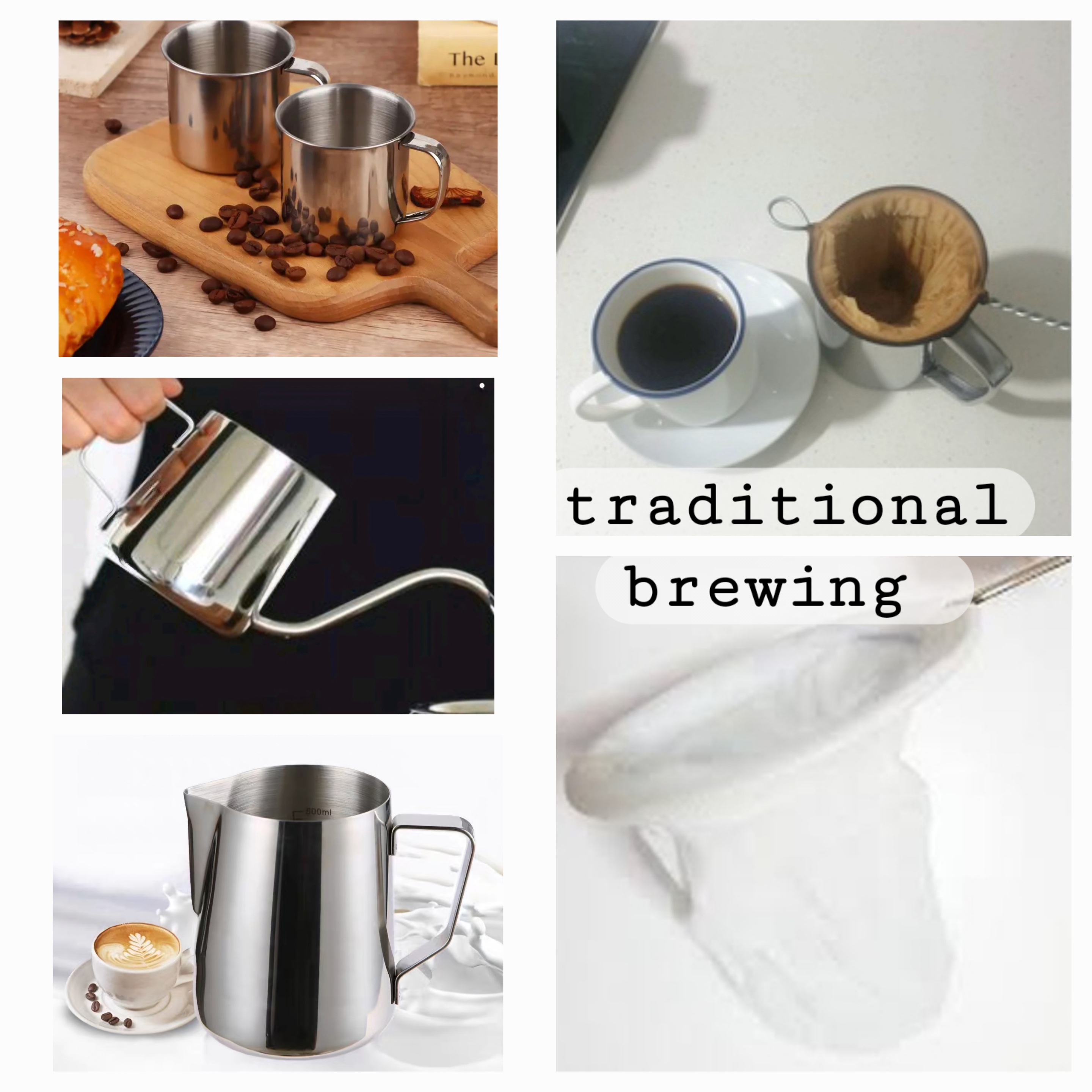 Kopi Sock Reusable Traditional Coffee/Tea Filter Sock Coffee Pot Mugs ...