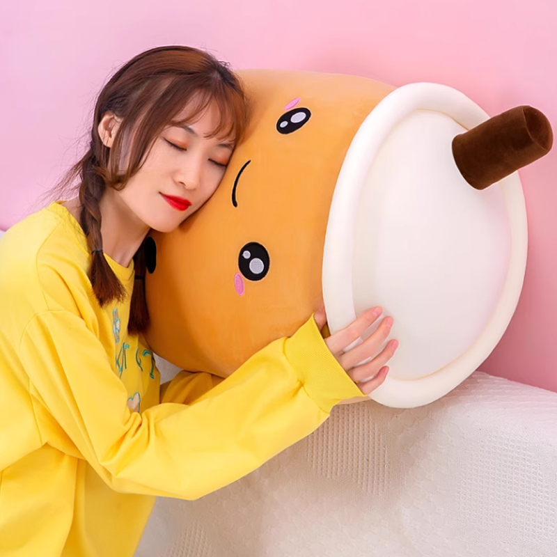 (Shipping from SG) NEW Bubble Milk Tea Boba Stuffed Toy Soft Toy ...