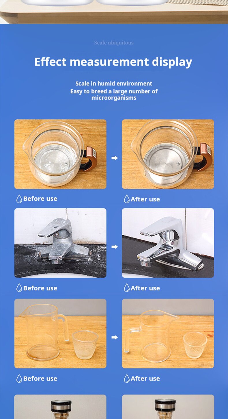 💕SG Stock💕Citric Acid Stain Remover Teapot Cleaner Kettle Descaler ...