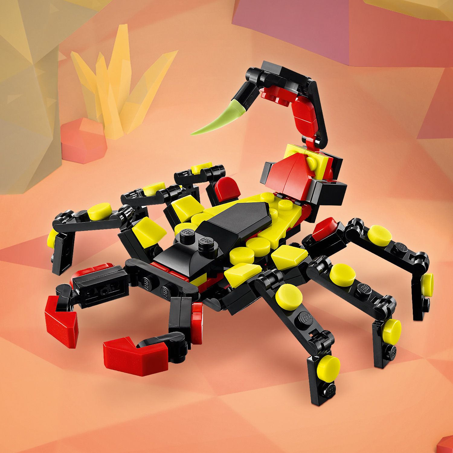 LEGO Creator 3in1 31159 Wild Animals: Surprising Spider (153 Pieces ...