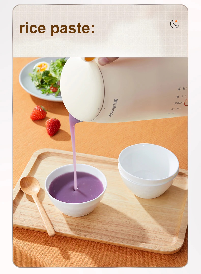 Local Delivery| Joyoung Small Mini Soymilk Maker Soya Bean Machine ...