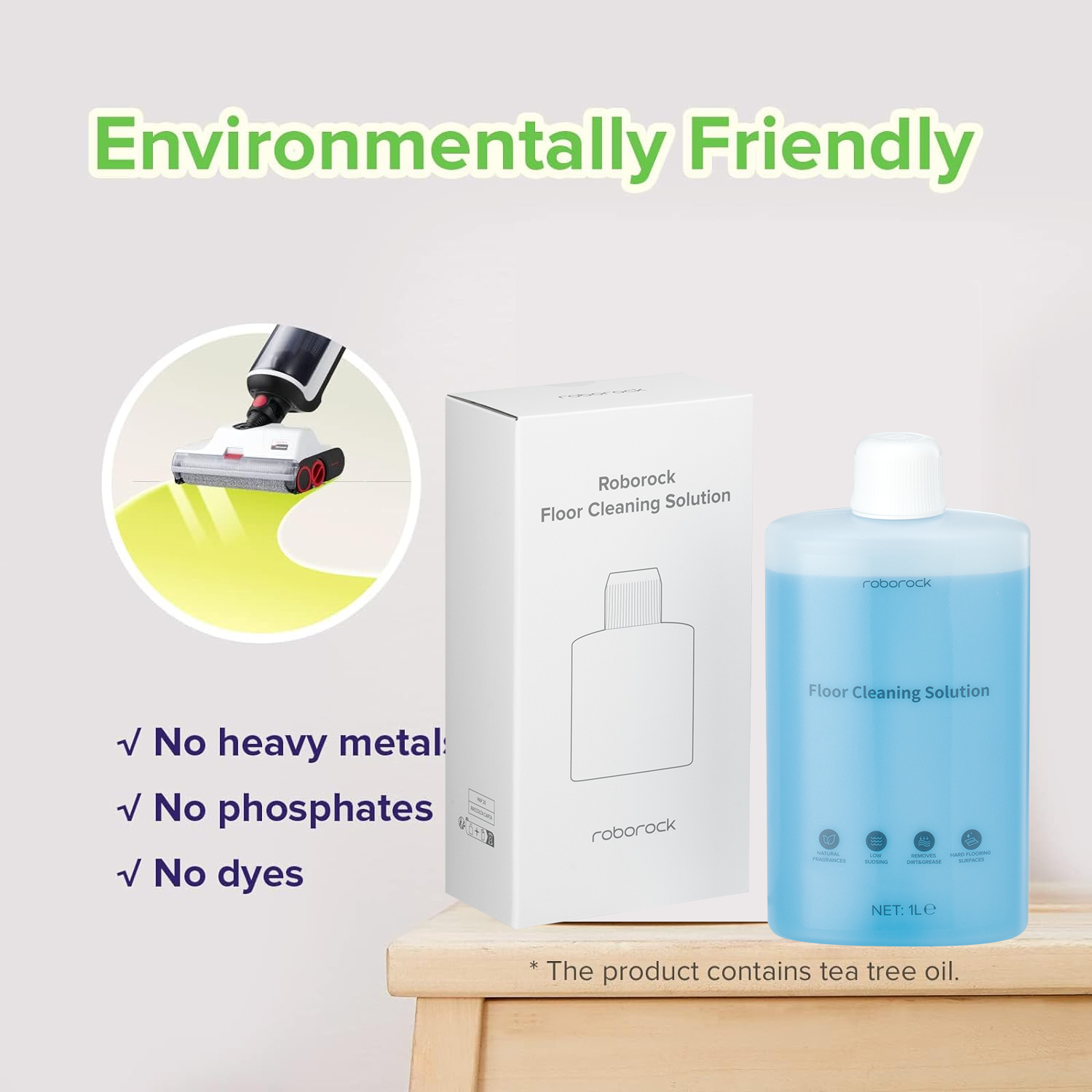 Roborock Floor Cleaning Detergent Multi-Surface Cleaner Cleaning ...