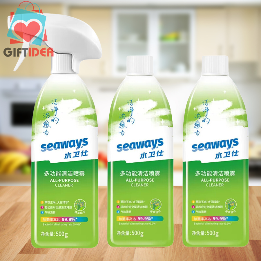 Seaways Multi-purpose Cleaning Spray Fridge Kitchen Car Interior ...