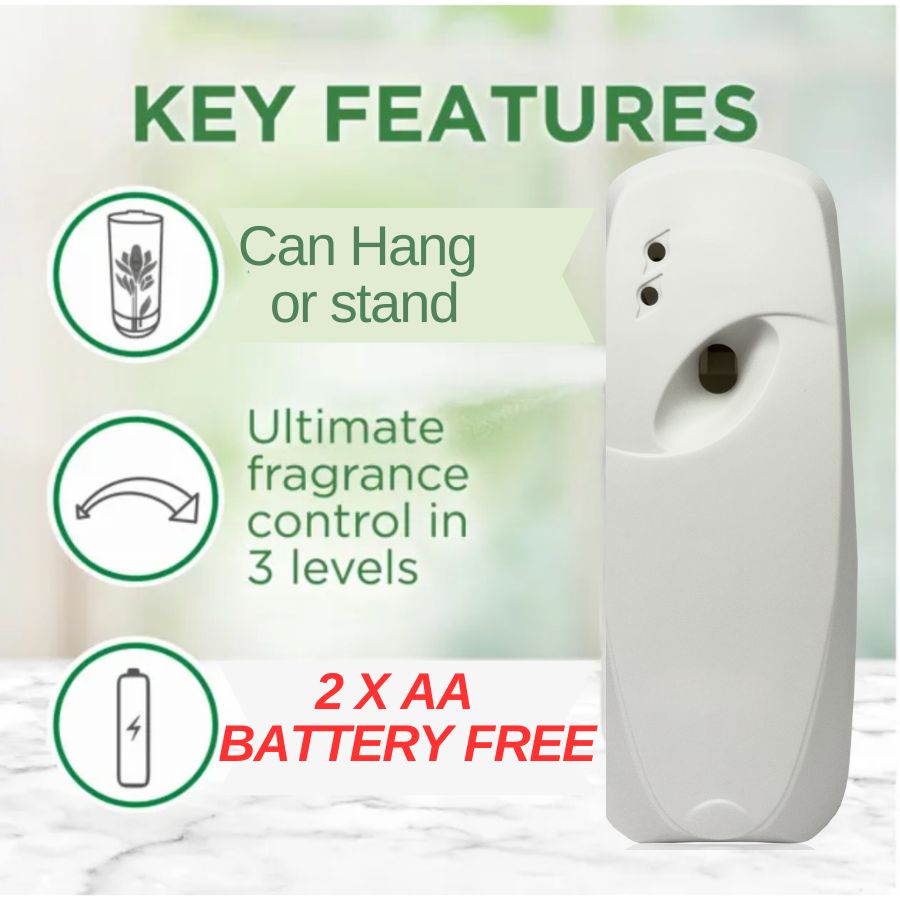 3 X Bottles | Glade Automatic Spray Refill | Scent Fragrance Machine ...