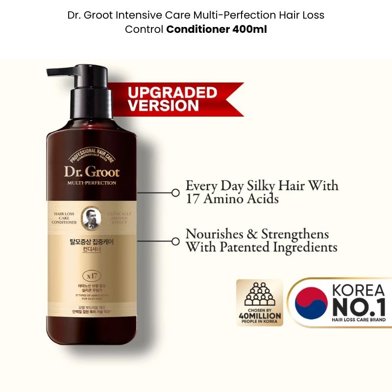 [Bundle of 2] Dr Groot Anti Hair Loss Shampoo/Conditioner/Hair Tonic ...