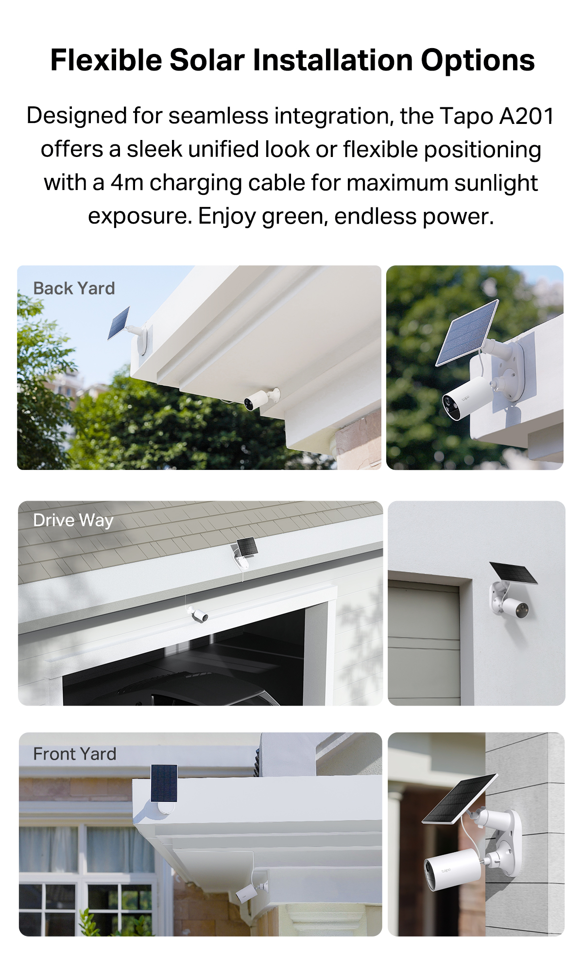 TP-Link Solar Panel Tapo A201 | Shopee Singapore