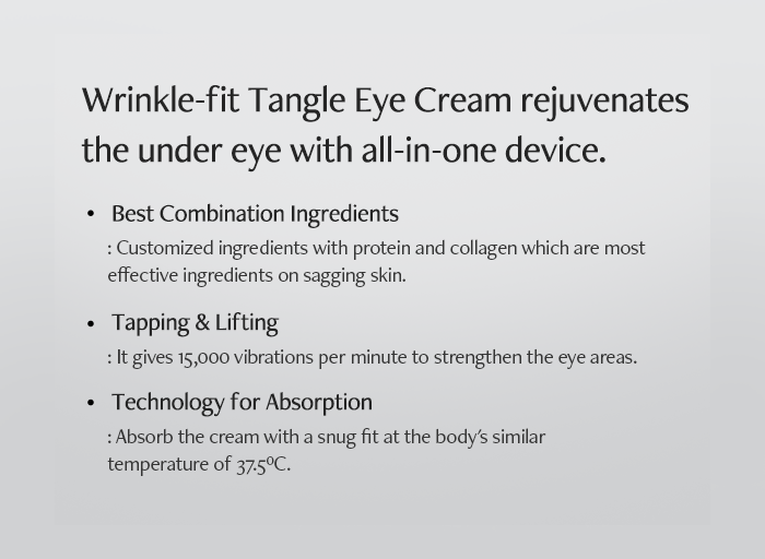 [MEDITHERAPY] WRINKLE FIT EYE CARE LINE SET / Lifting Eye Patch and Cream for saggy eyes ...