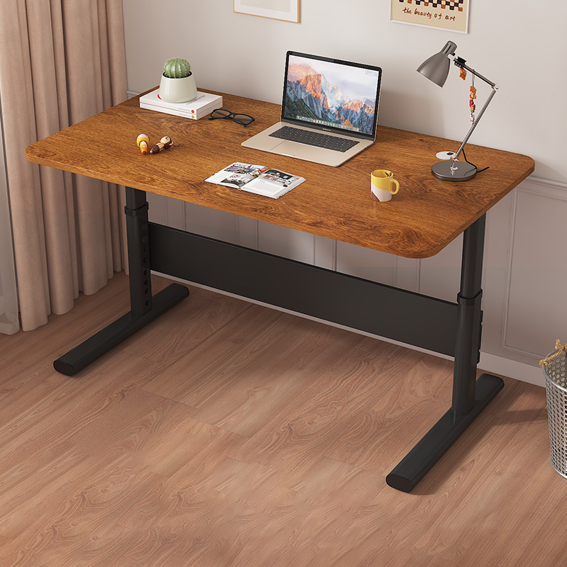 OSUM Table Height Adjustable Table Small House Standing Desk Gaming ...