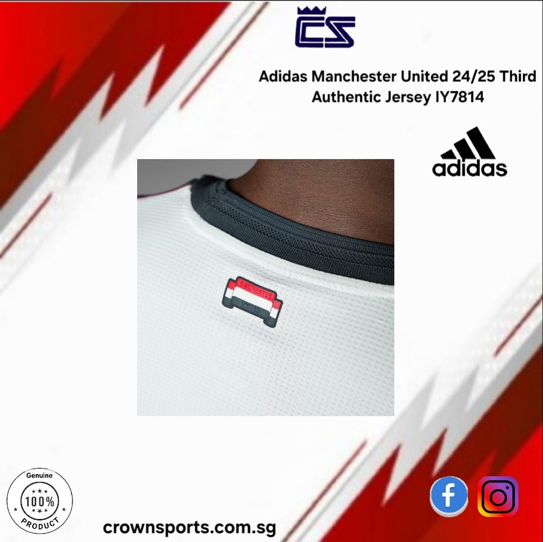 Adidas Manchester United 24/25 Third Authentic Jersey IY7814 | Shopee ...