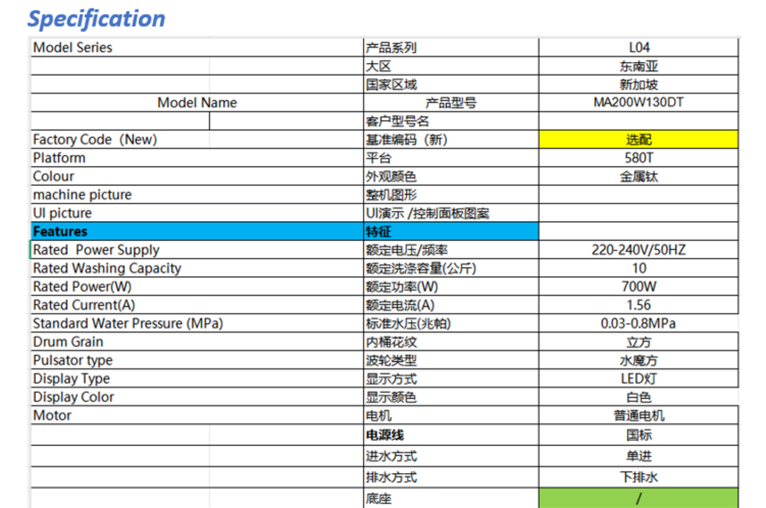 *CLIMATE / CDC VOUCHER AVAIL, PM* MIDEA MA200W130D / MA200W130DT (4 ...