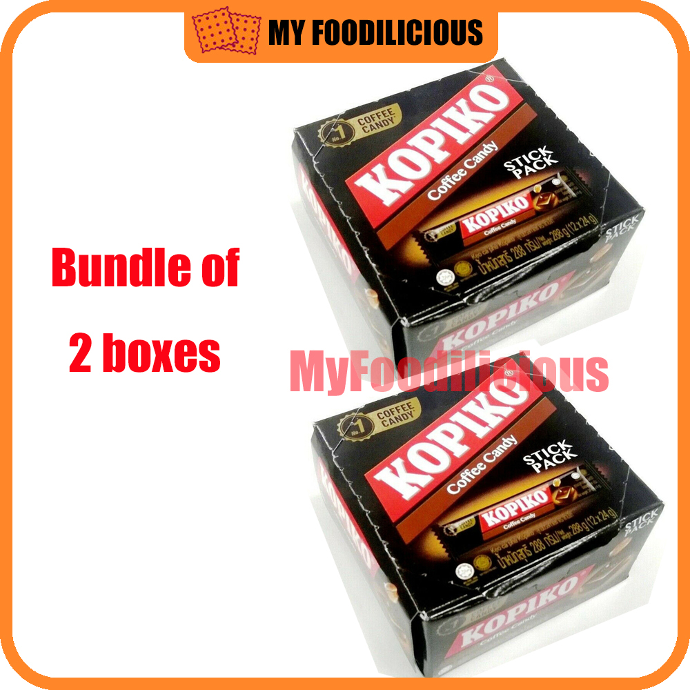 Kopiko Coffee Shot Stick Candy 288g 12 Sticks x 24g | Shopee Singapore