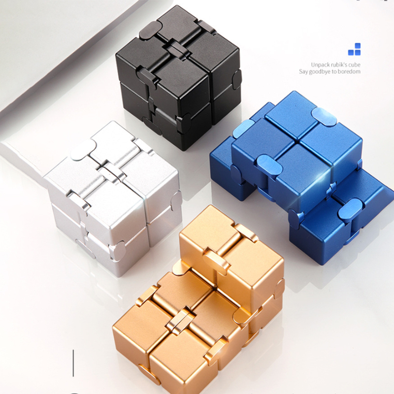 [😀SG Ready Stock]Infinity Cube Fidget Toy EDC Sensory Relieve | Shopee ...