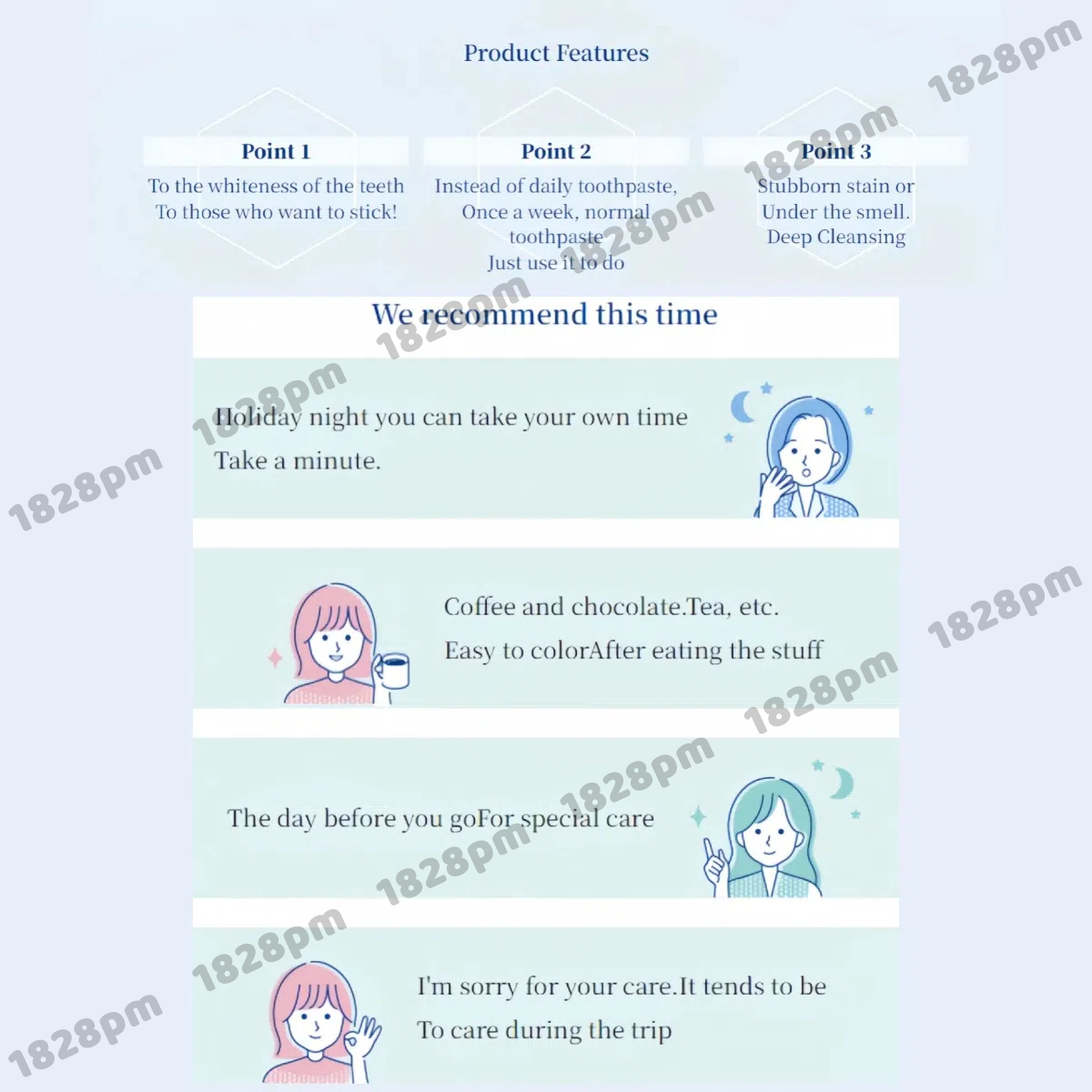 Sunstar Ora2 Me Stain Clear toothpaste ora stain clear import from ...