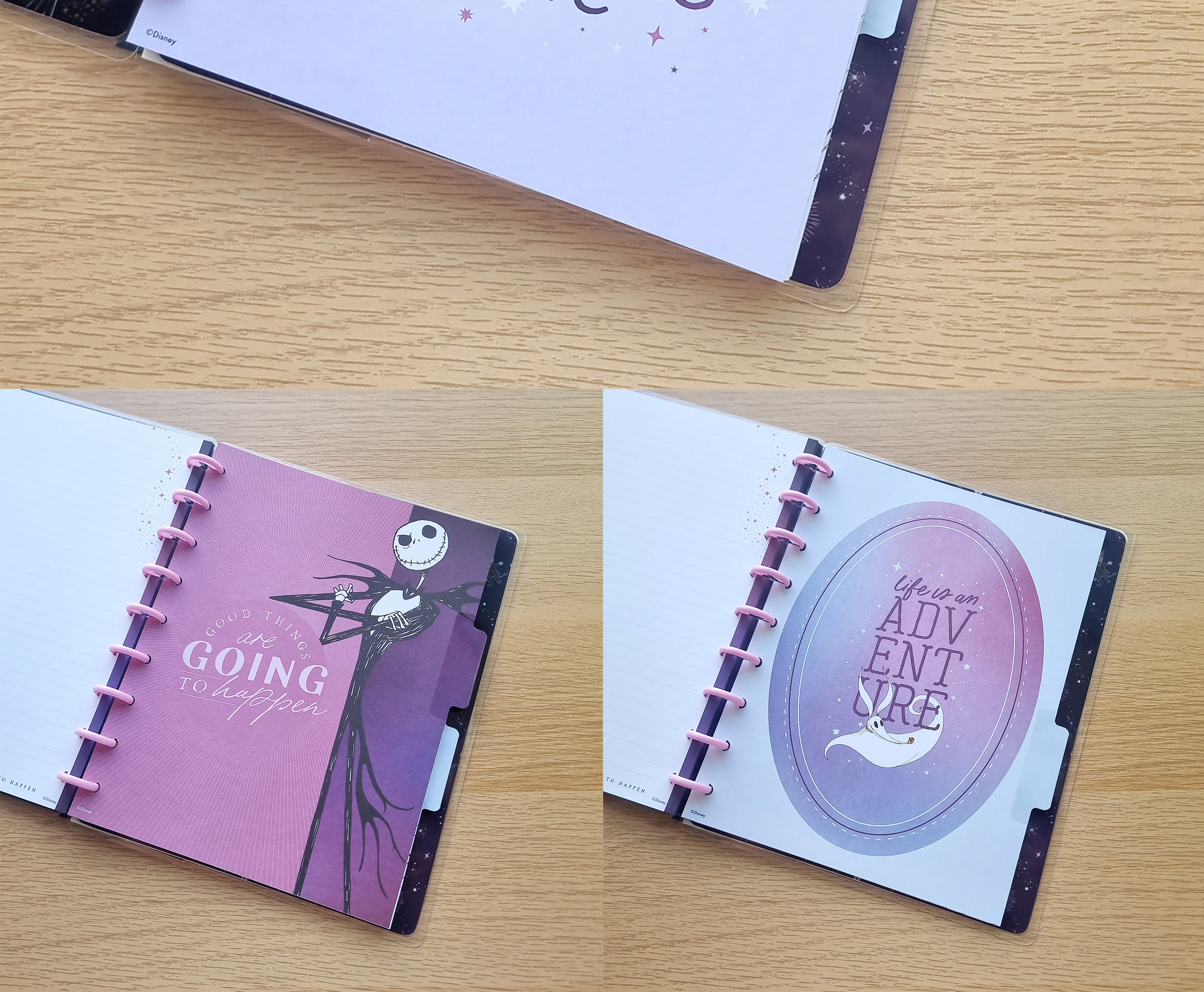 Classic Notebook - Disney Tim Burton's Nightmare Before Christmas ...