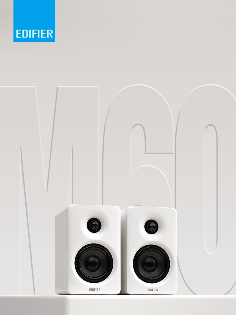 Edifier M60 Compact desktop 2.0 speakers Hi-Res Audio BT 66w | Shopee ...