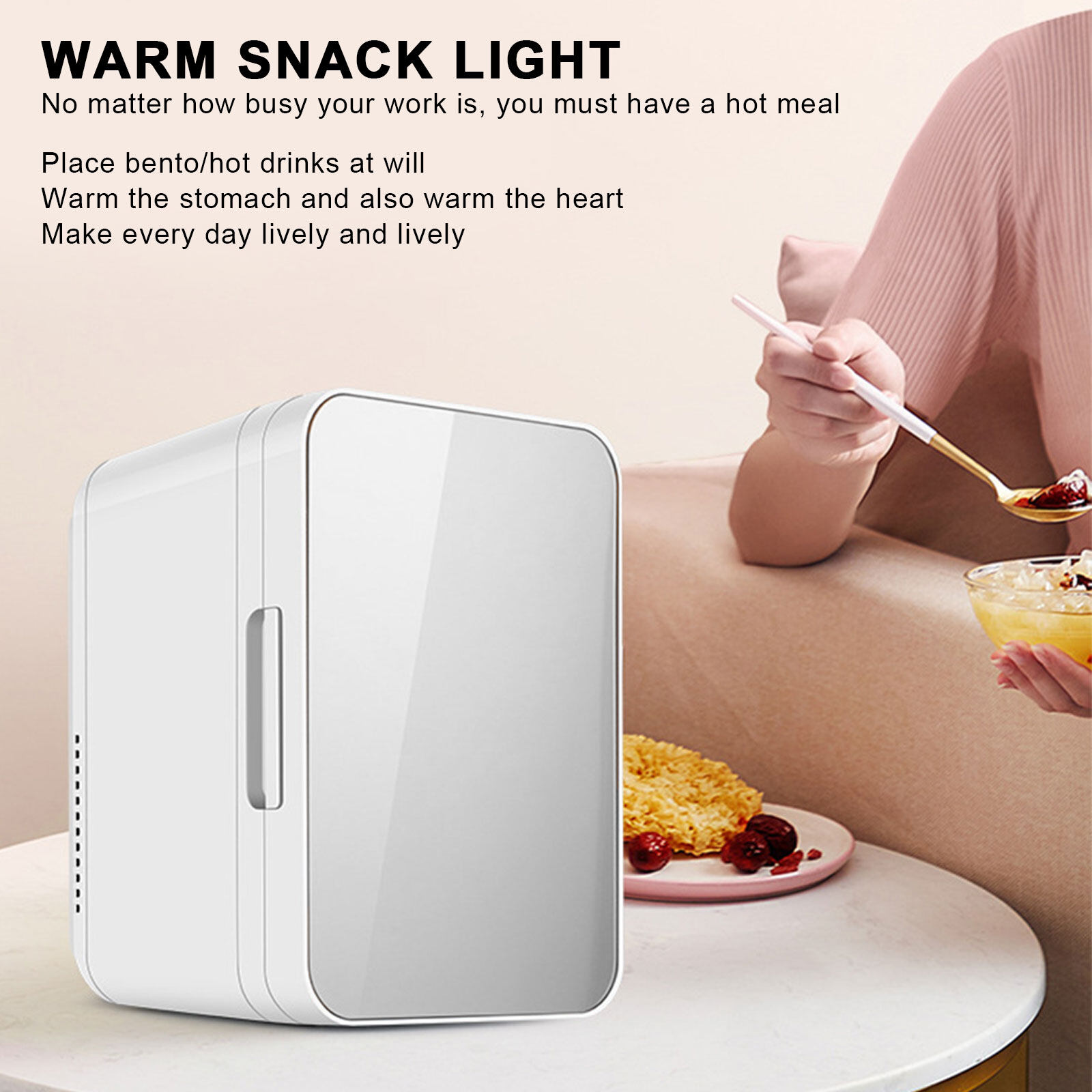 Portable Mini Fridge 8L/Multipurpose Portable Mini Fridge , Outdoor ...