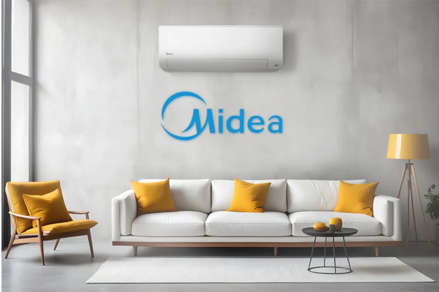 MIDEA ALL EASY PRO SP SERIES 9K / 12K / 18K / 24K BTU R32 INVERTER ...