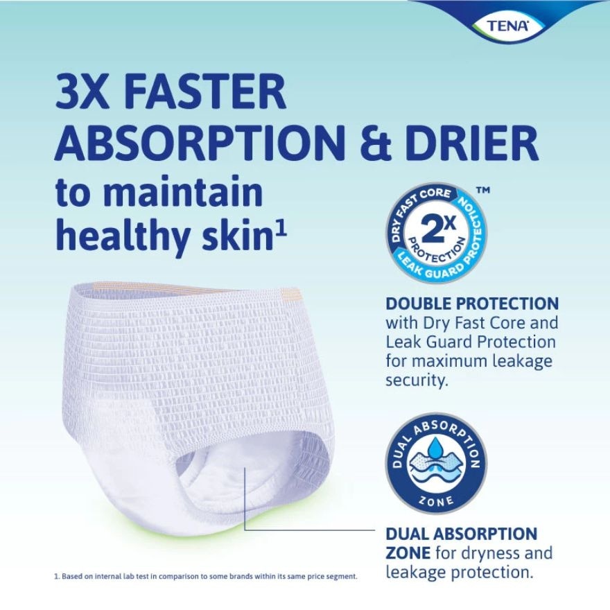 [Carton Sales] TENA Adult Diaper Value Pants / Tape / ProSkin Plus Unisex / ProSkin Night Secure ...