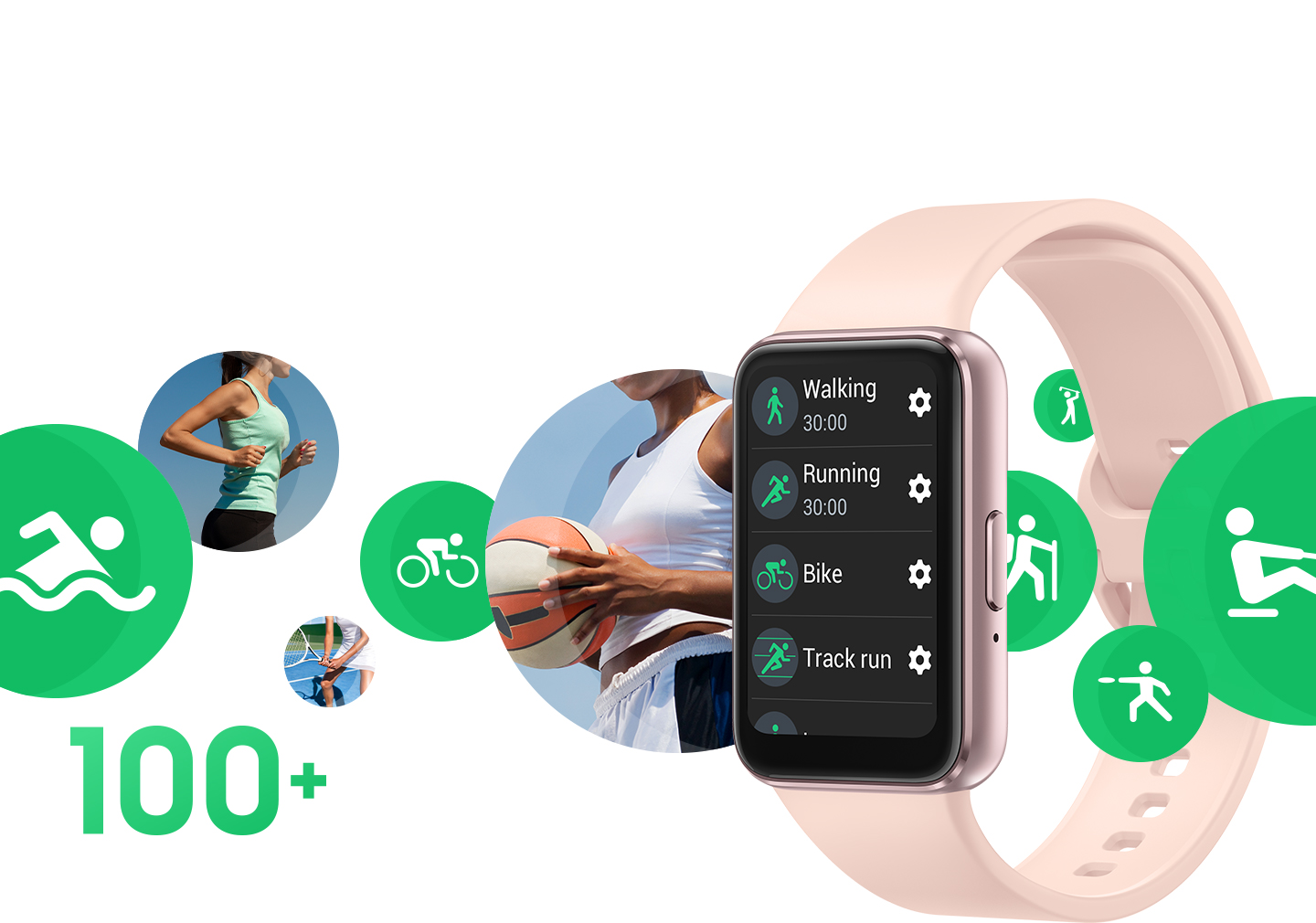 【Ready Stock】Samsung Galaxy Fit 3 Smartwatch | 1.6" Large AMOLED ...
