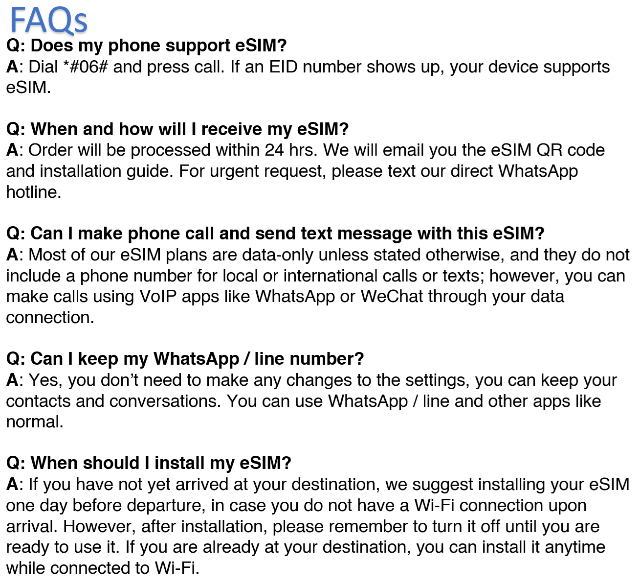 Vietnam eSIM Daily 5GB Data + Receive SMS only High Speed Data Supports ...