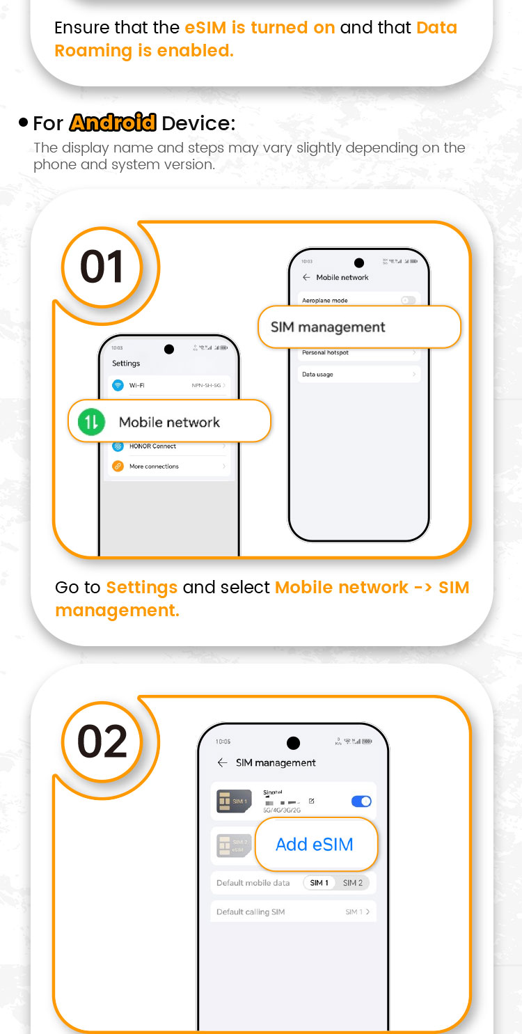 USA eSIM Ultra 5G 1-30Days Daily Unlimited Data | Instant 24h Email ...