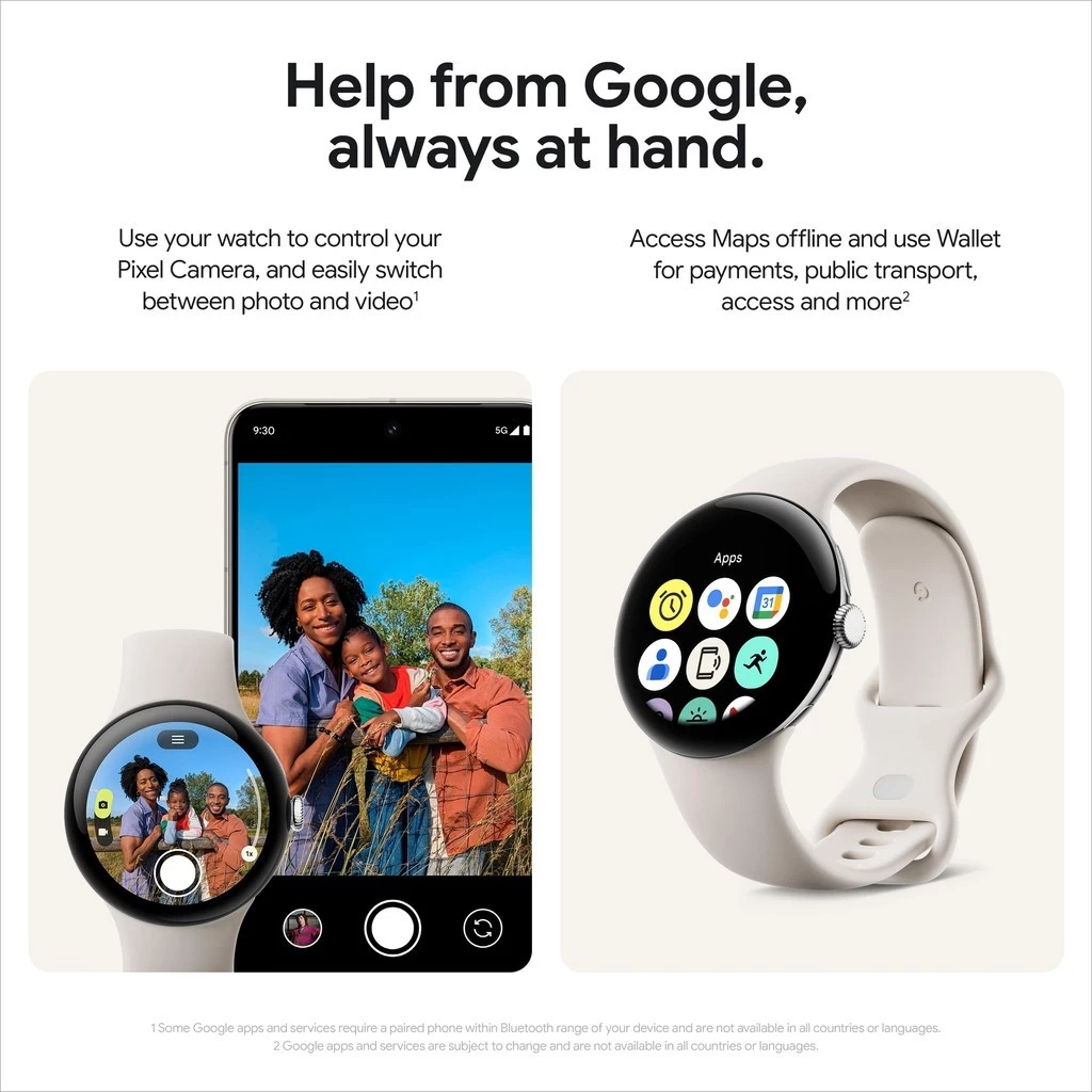 Singtel Official Store - Google Pixel Watch 3 [41mm/45mm] | WiFi/LTE ...