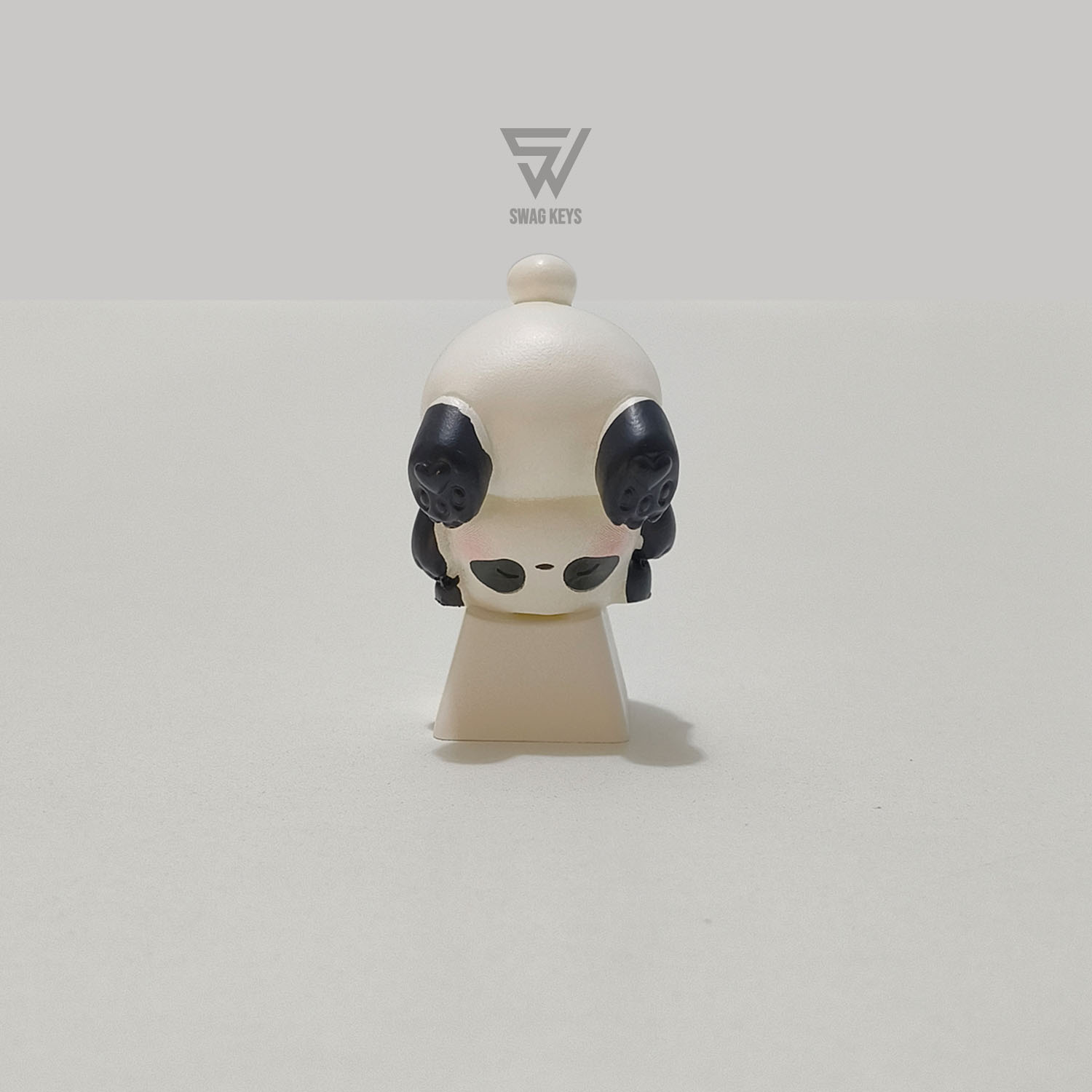 【SG】Panda Artisan 3D Keycaps | Custom 3D Cute Keycaps | Keyboard ...