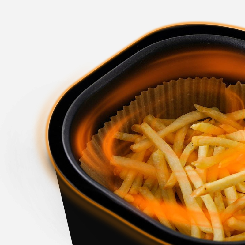 Simplus Air Fryer Parchment 50/30 pcs Baking Paper Liners Disposable GYZH001 | Shopee Singapore