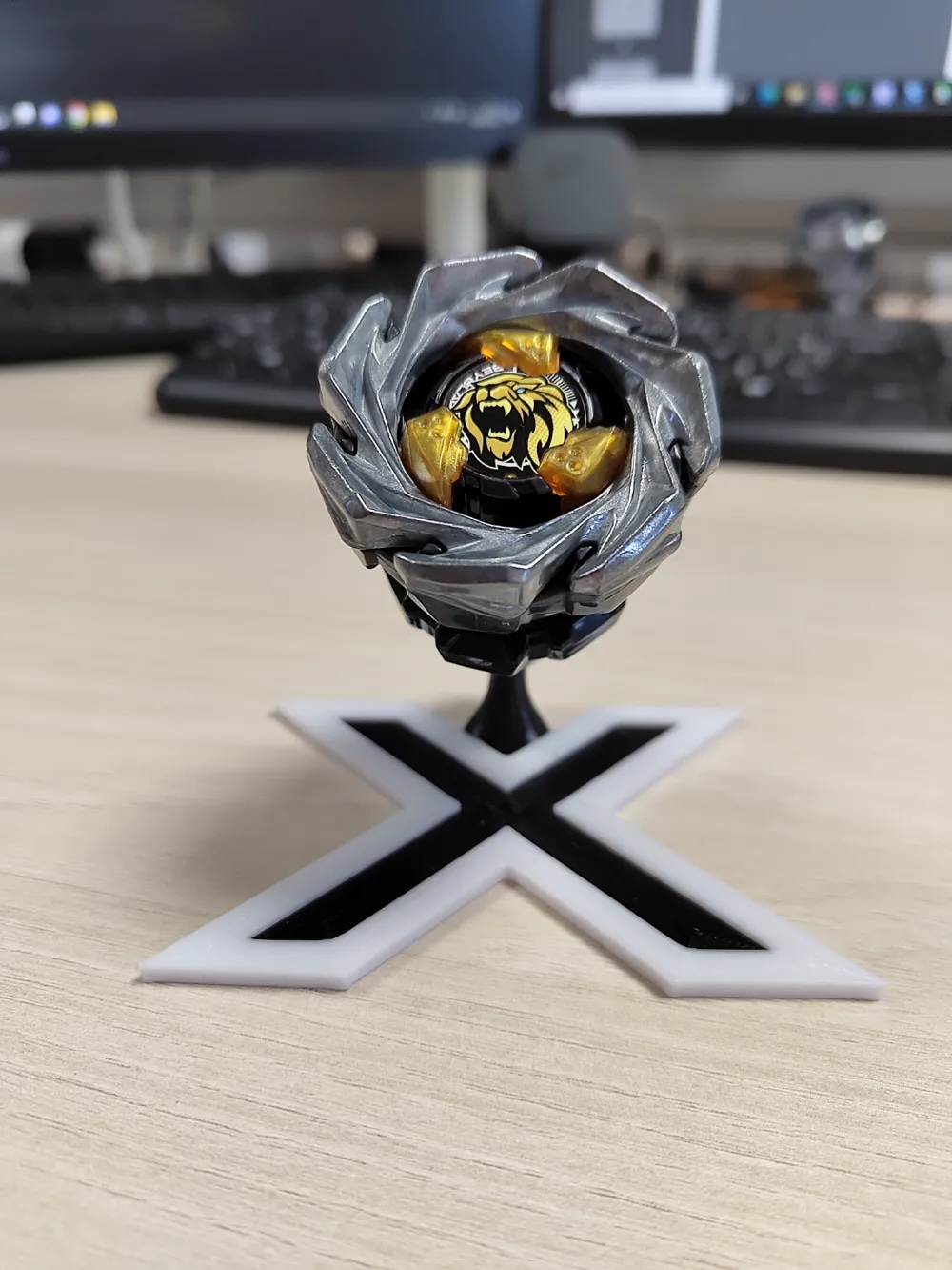 Beyblade X Split View Display Stand | Shopee Singapore