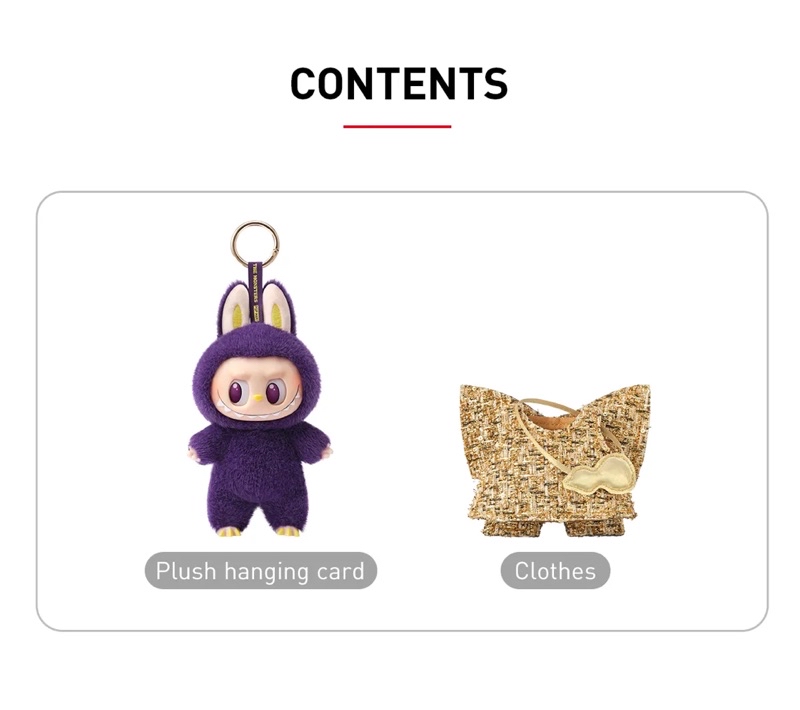 [SG 🇸🇬 SELLER] 💯%Authentic 🔥 🔥 Limited Edition LABUBU 🔥 × PRONOUNCE ...