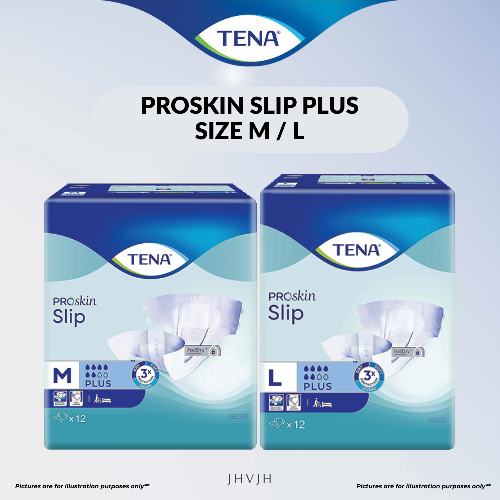 [CARTON DEAL] TENA ADULT DIAPERS // VALUE TAPE L // TENA VALUE SERIES / TENA PROSKIN SERIES ...