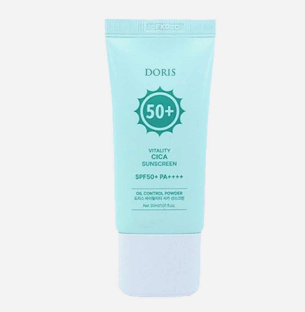 [DORIS] Sunscreen - 30ml (SPF50+ PA++++) | Shopee Singapore