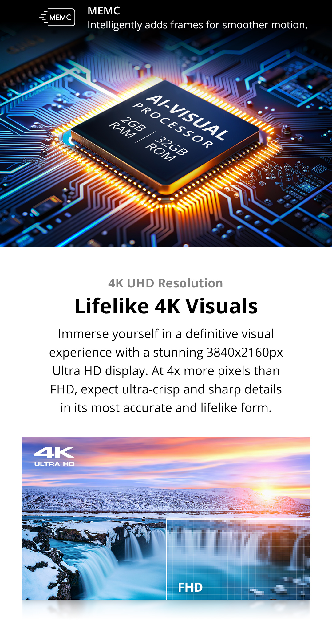 PRISM+ Q55 Quantum Edition | 4K AI Google TV | 55 inch [Delivers in 2-4 ...