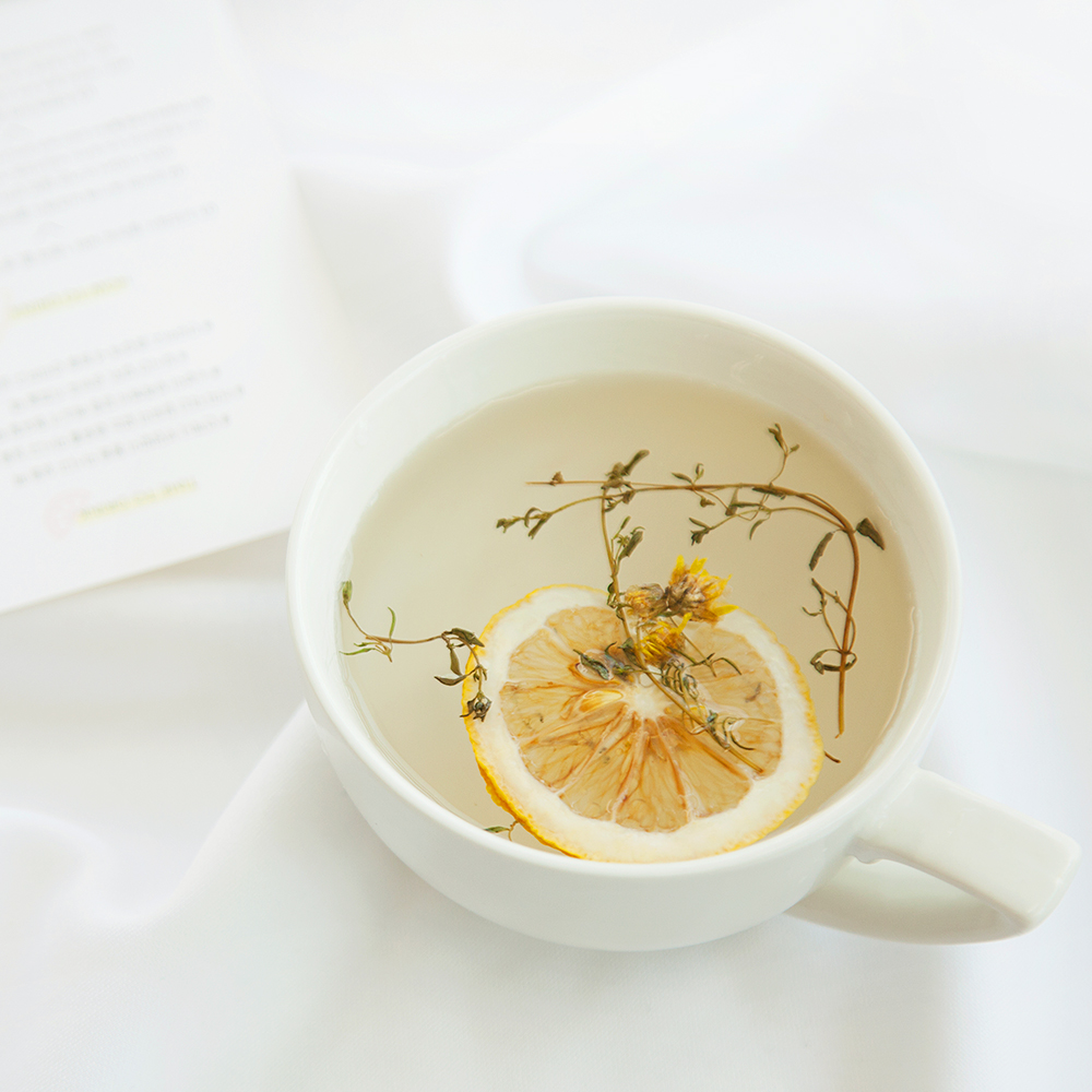 KKOKDAM Korean Fruit Flower Tea 20PC Bulk Series, Tea for Retail, Cafe ...