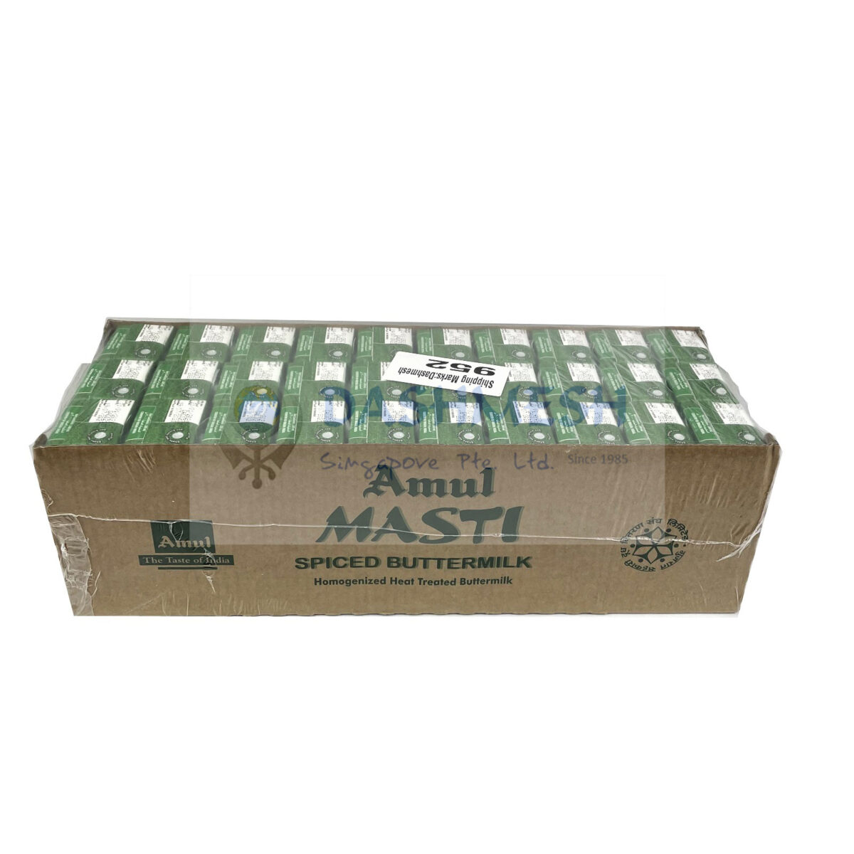 amul masti buttermilk 200ml carton packed in a 200ml packet and 30 x ...