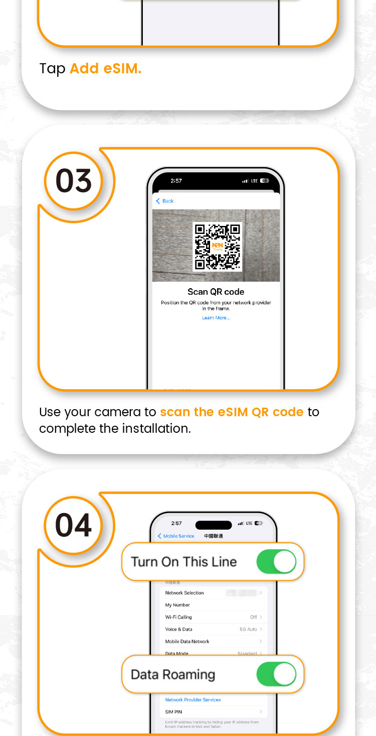 Germany eSIM Ultra 1-30Days 1-50GB 5G/4G Data | Instant 24h Email ...
