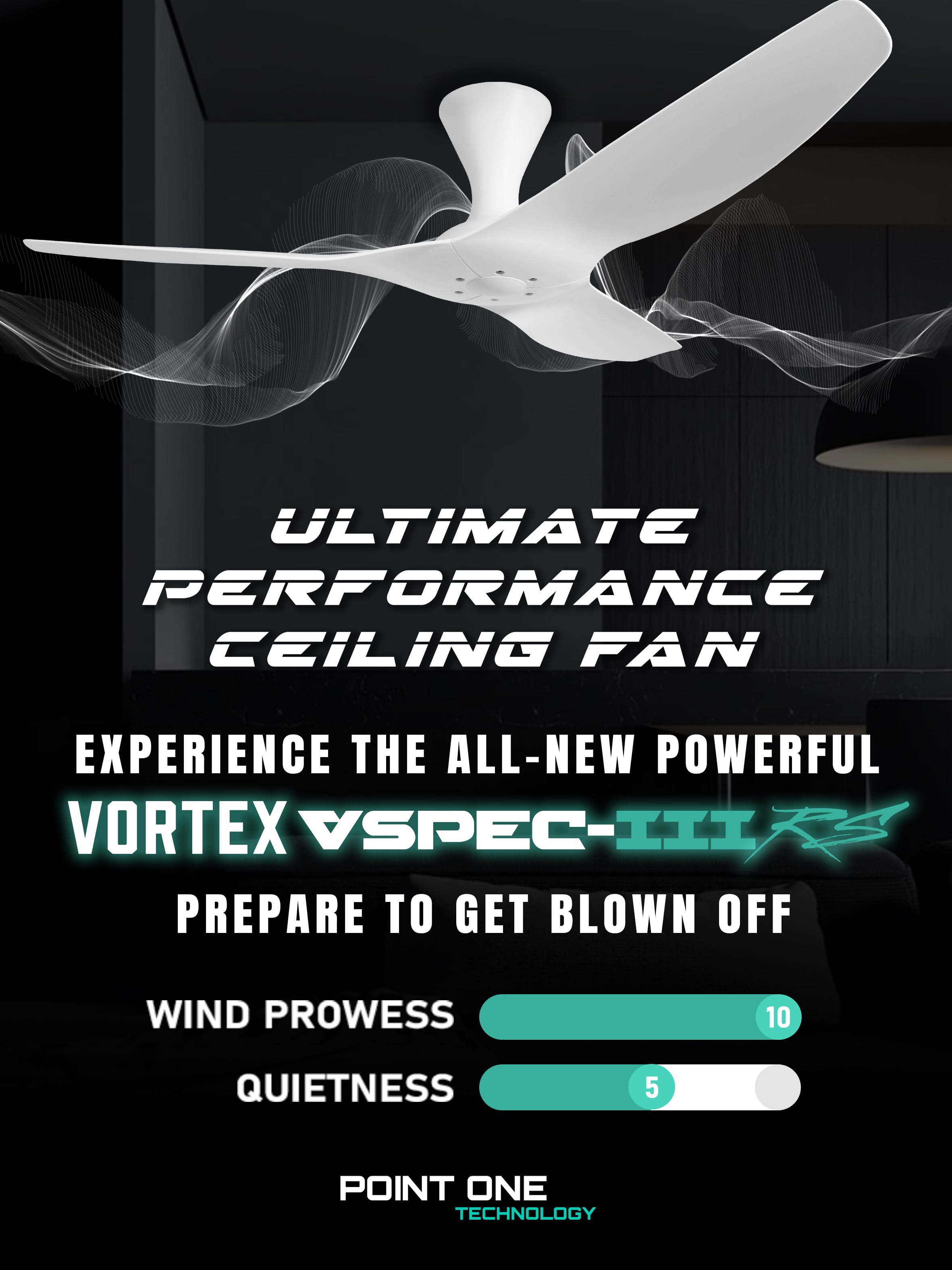 Point One Technology Vortex VSPEC-III RS (46"/52") Polar White // Built ...