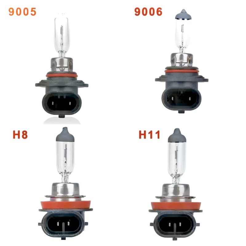 lta APPROVED warm yellow halogen clear bulbs 3800k 4300k H1 H3 H4 H7 H8 ...